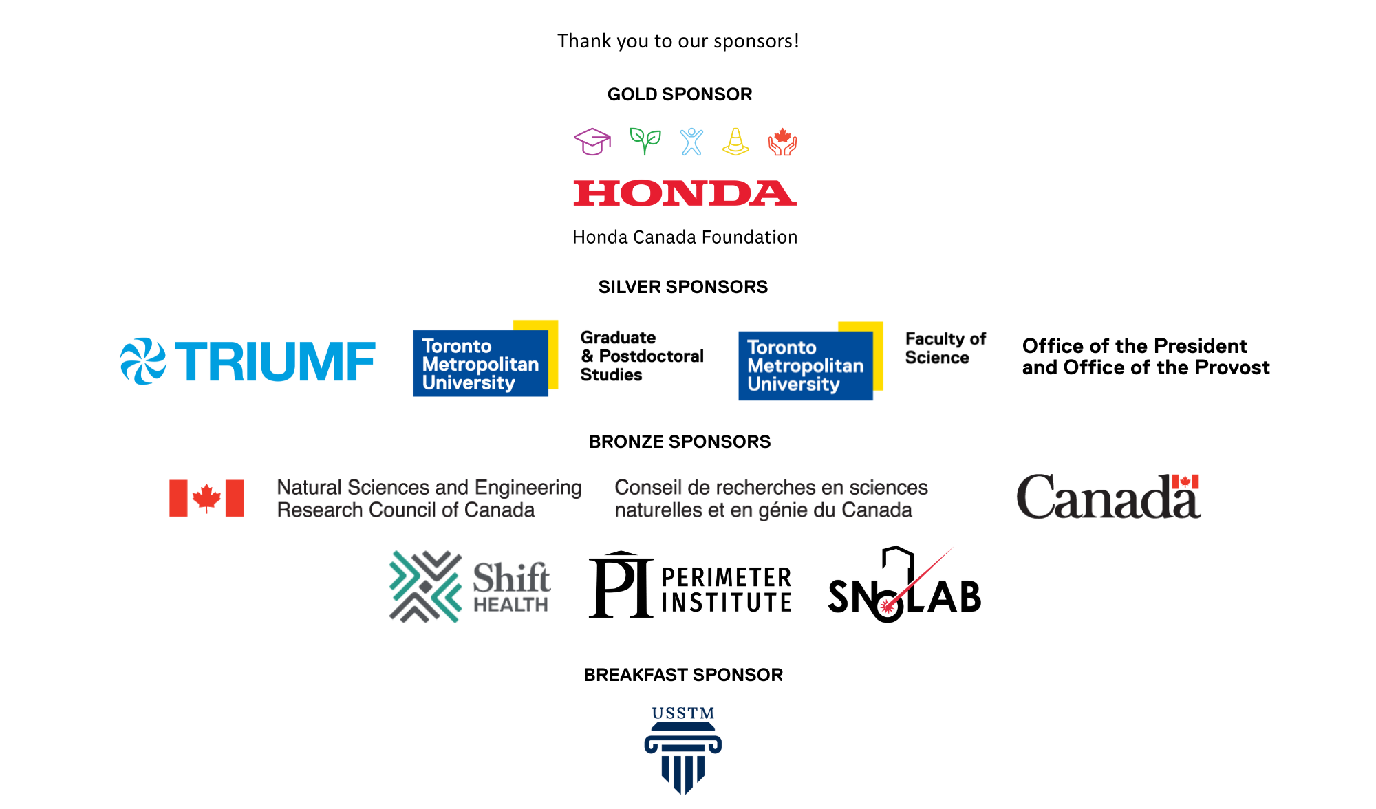 2SLGBTQ+ in STEM Conference 2025 - Toronto Metropolitan University (TMU)
