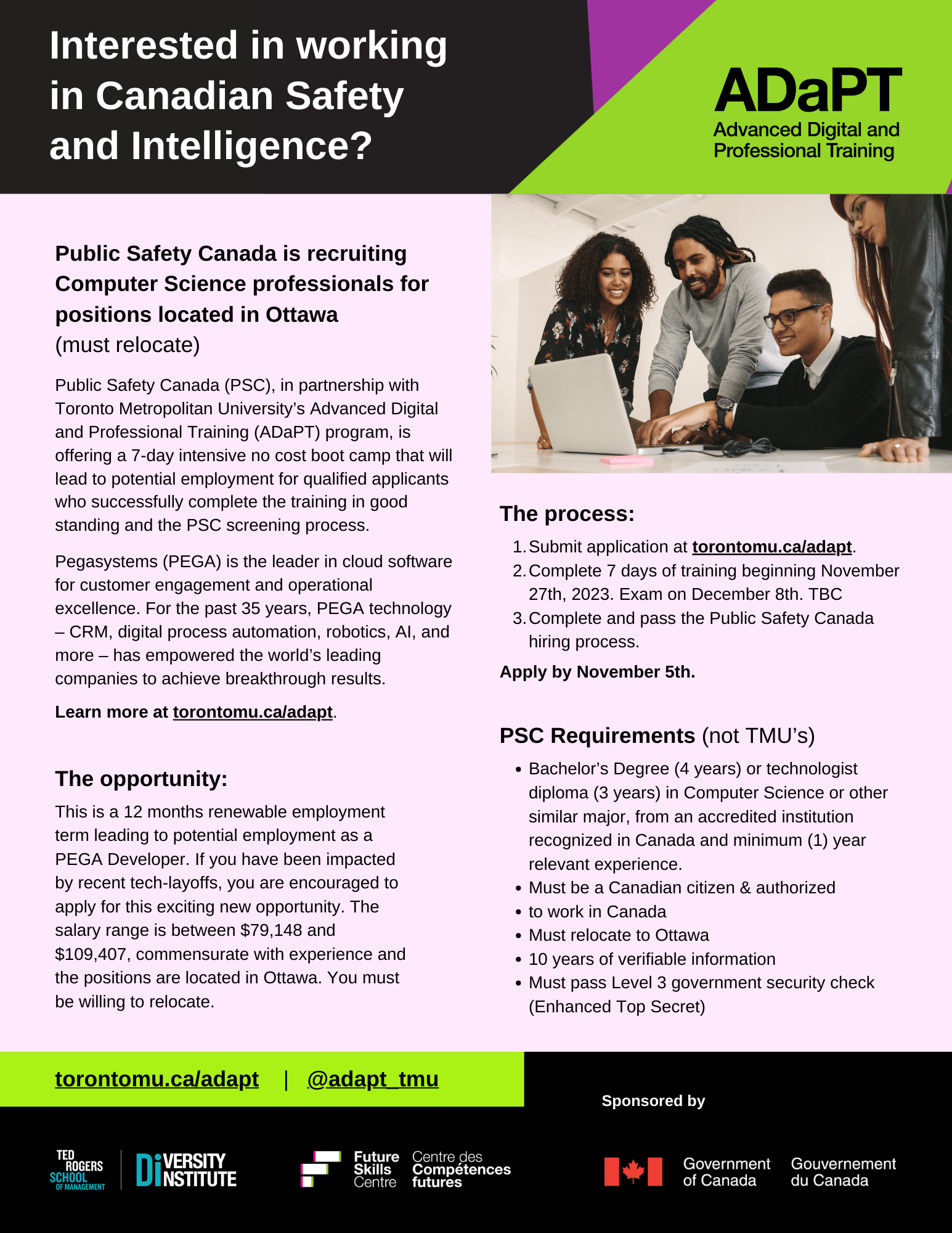 ADaPT - Public Safety Canada (PSC)/PEGA - ADaPT (Advanced Digital and ...