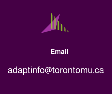 Contact - ADaPT (Advanced Digital and Professional Training) - Toronto ...