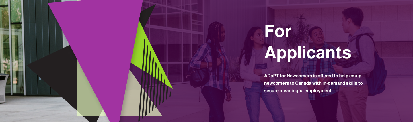 ADaPT for Newcomers - ADaPT (Advanced Digital and Professional Training ...