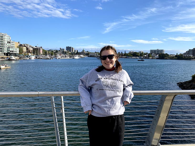 Get to Know Jenna! - Student Blog - Toronto Metropolitan University (TMU)