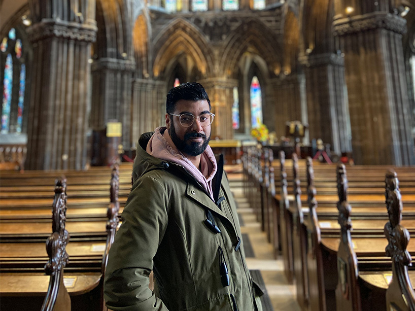 An Interview with Kashif Bin Arif - Student Blog - Toronto Metropolitan ...