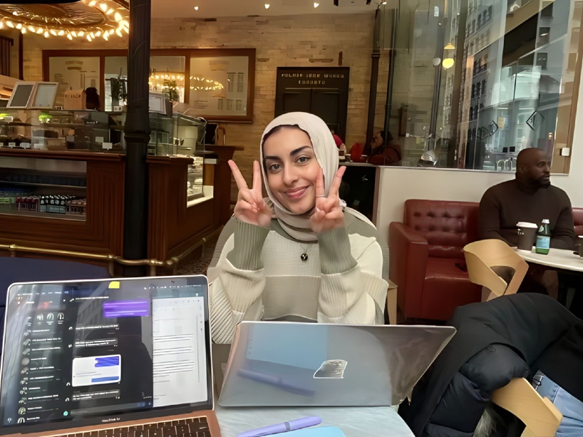 Get to know Hadiqah Khalil - Student Blog - Toronto Metropolitan University (TMU)