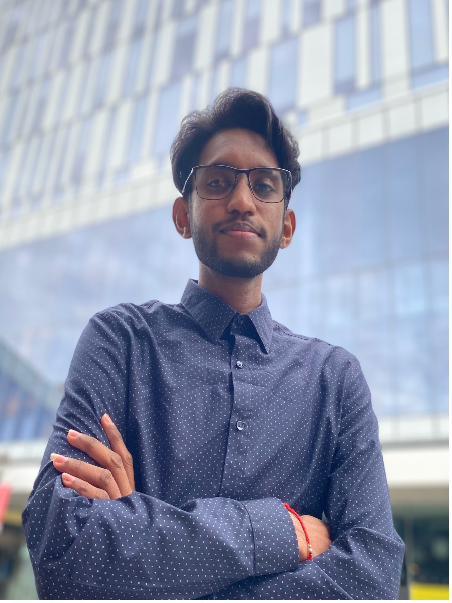 Five Qs about you and TMU: Anish Sookdeo - Student Blog - Toronto ...