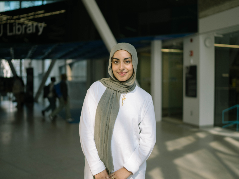 Farewell summer, hello Journalism student, Hadiqah! - Student Blog - Toronto Metropolitan ...
