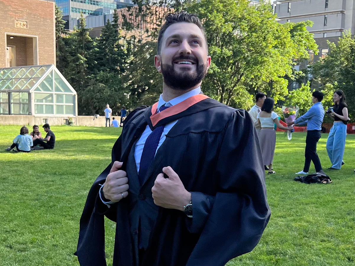 Get to know Aerospace Engineering alumnus, Alessandro Cunsolo! - Student Blog - Toronto ...