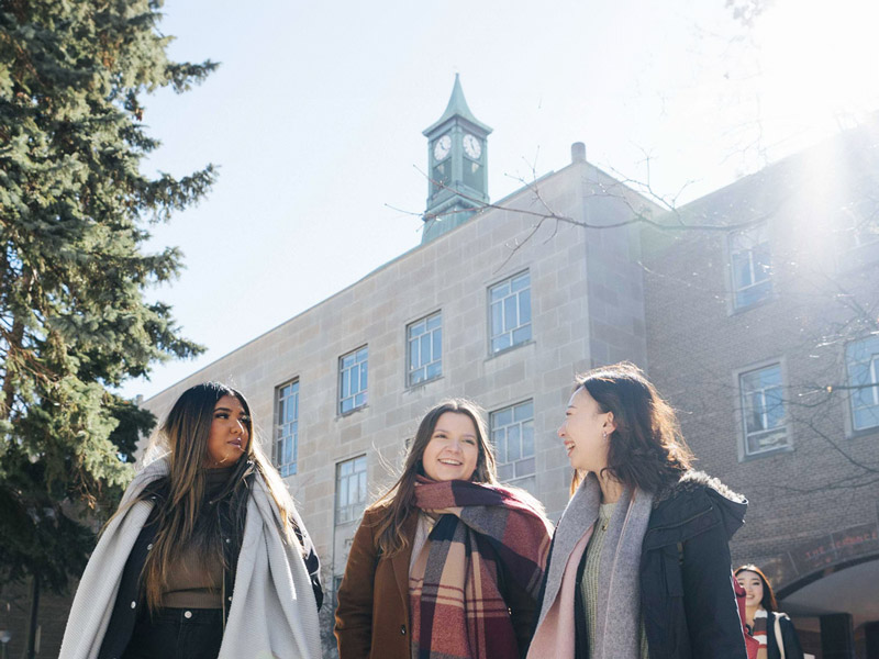 General campus tours - Admissions - Toronto Metropolitan University
