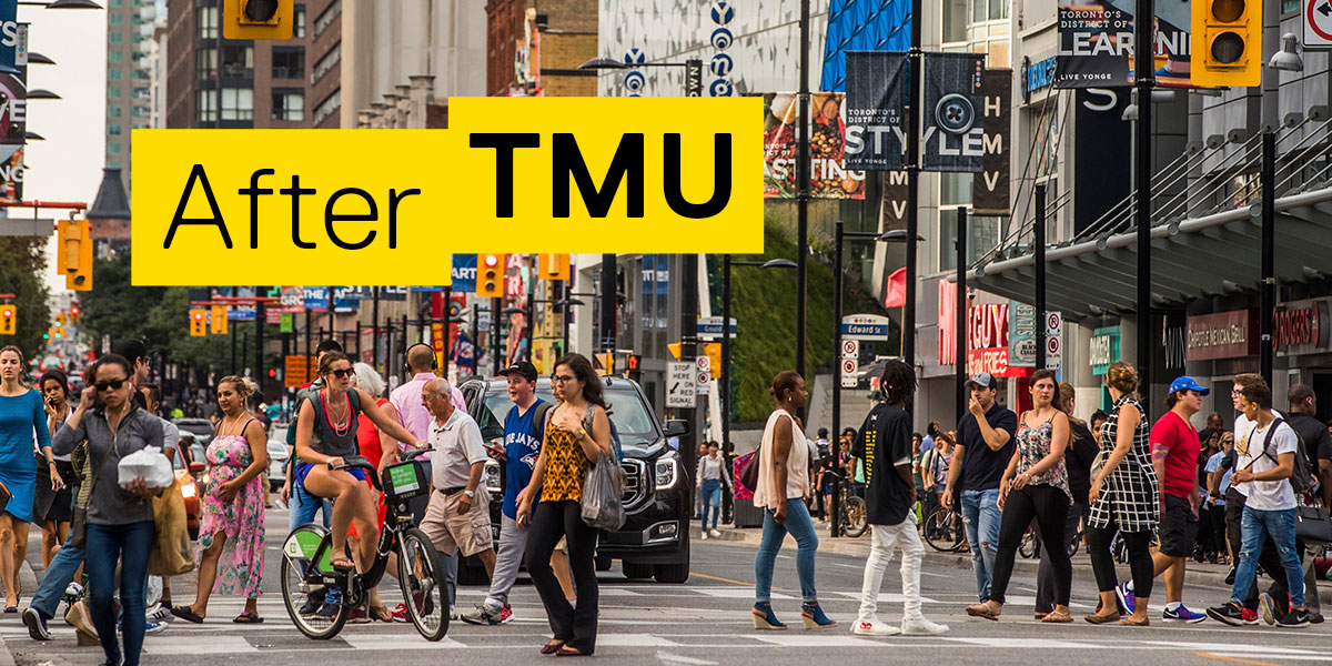 Alumni - Toronto Metropolitan University