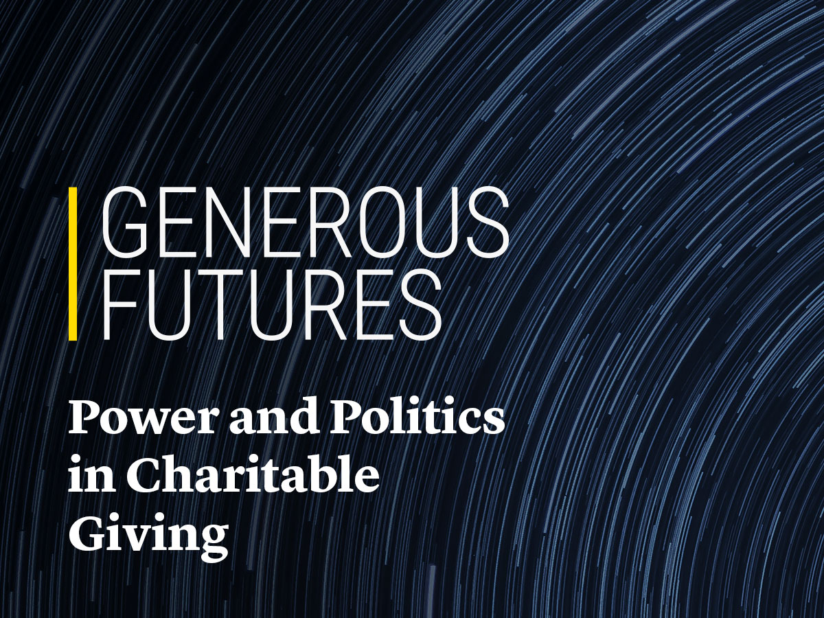 Generous Futures - Alumni - Toronto Metropolitan University (TMU)