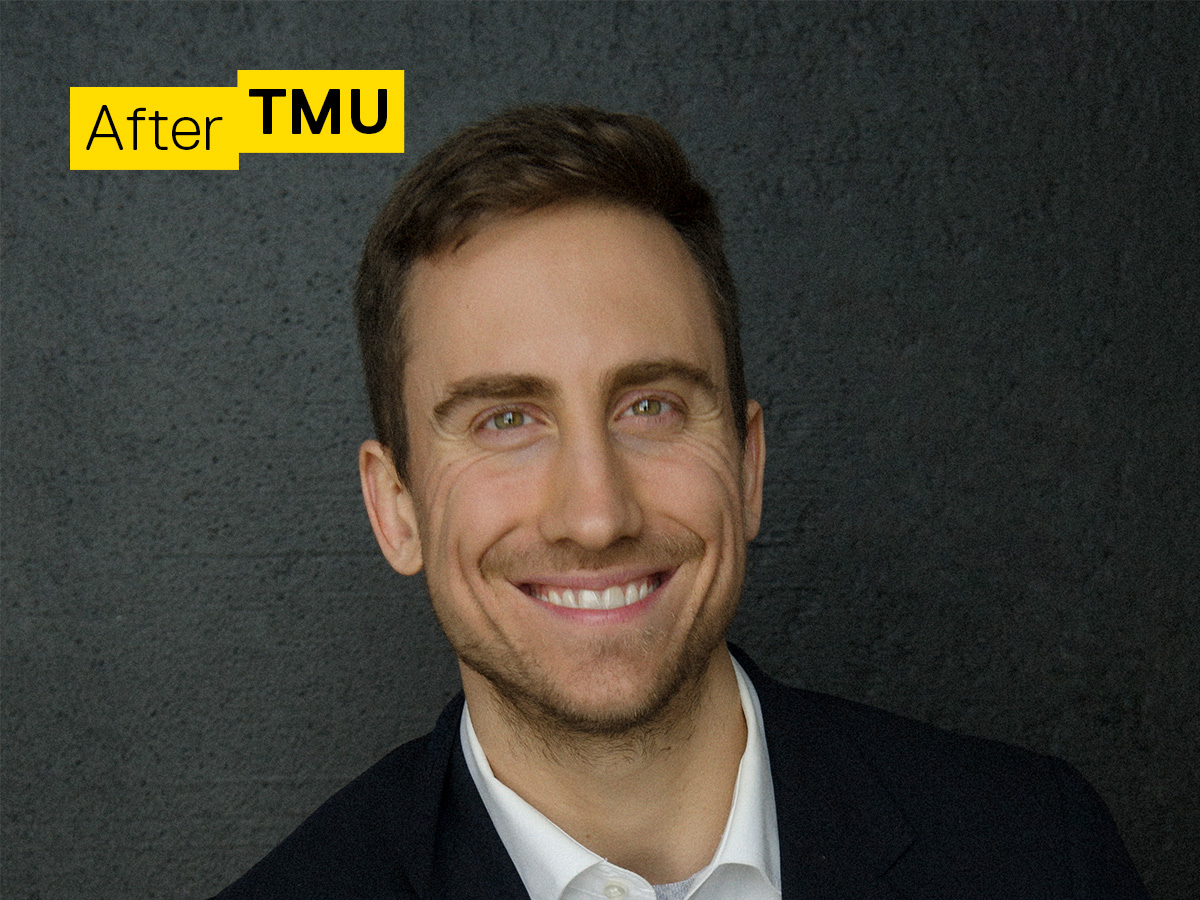 After TMU — Andy De Santis - Alumni - Toronto Metropolitan University (TMU)