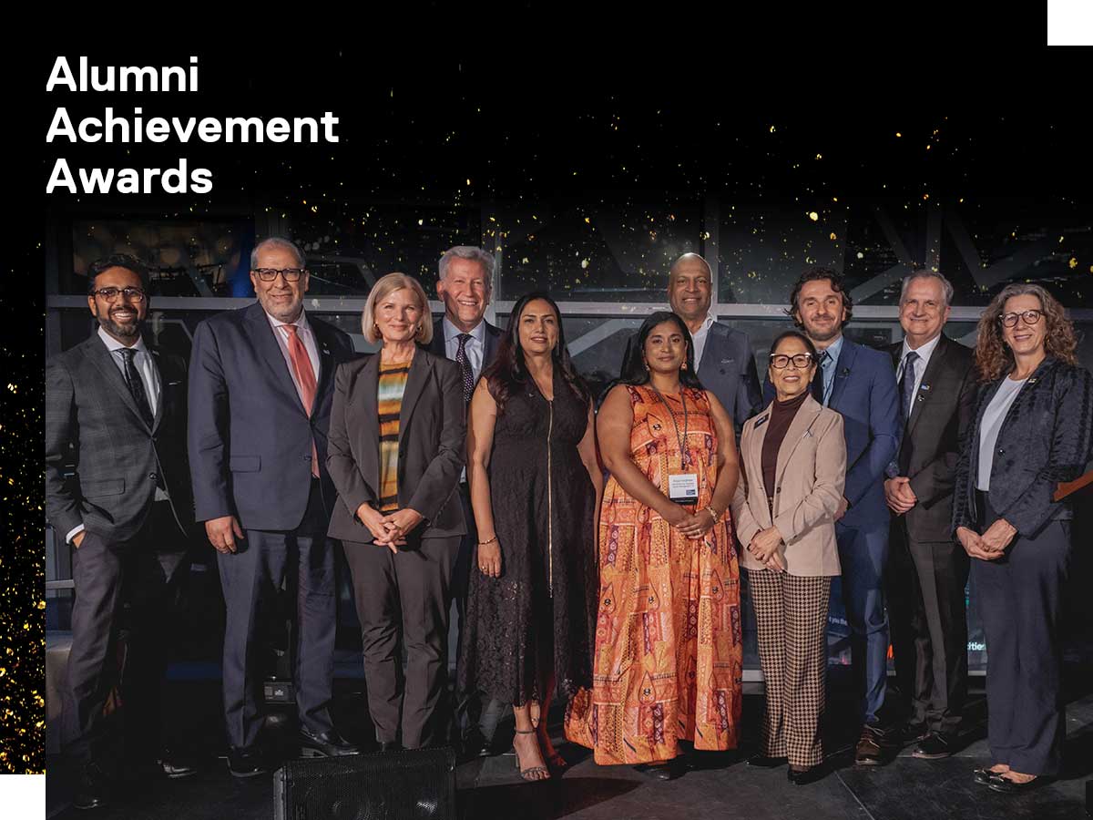 TMU alumni shine bright at the 2025 Alumni Achievement Awards - Alumni ...