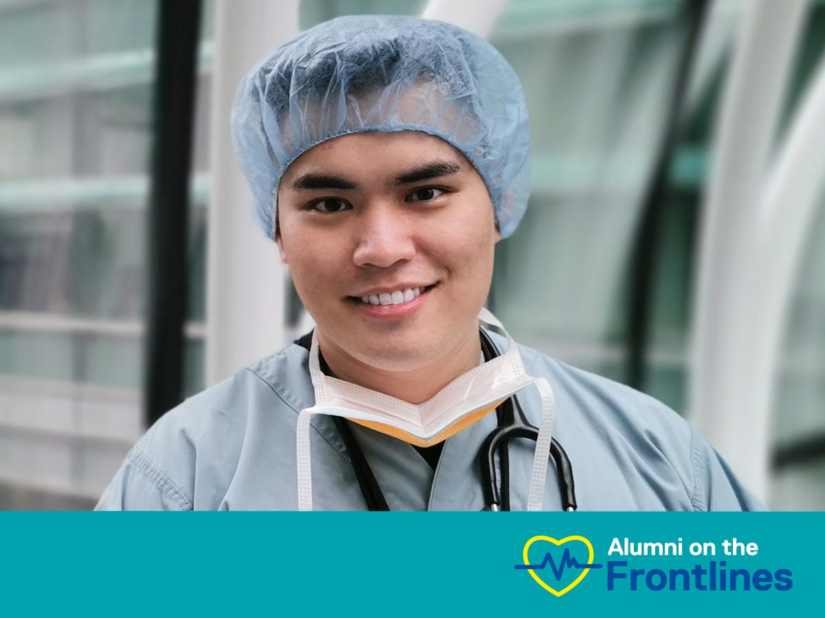 Alumni on the Frontlines: Joshua Manansala - Alumni - Toronto ...