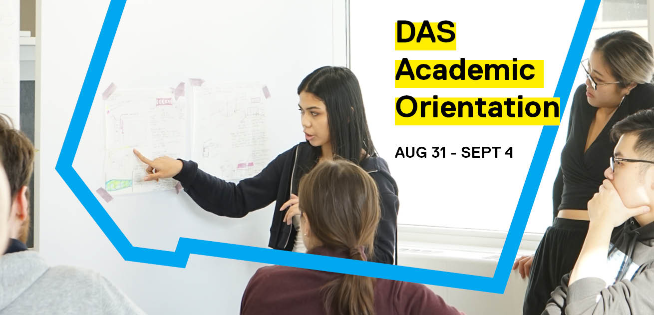 DAS Orientation - Architectural Science - Toronto Metropolitan ...