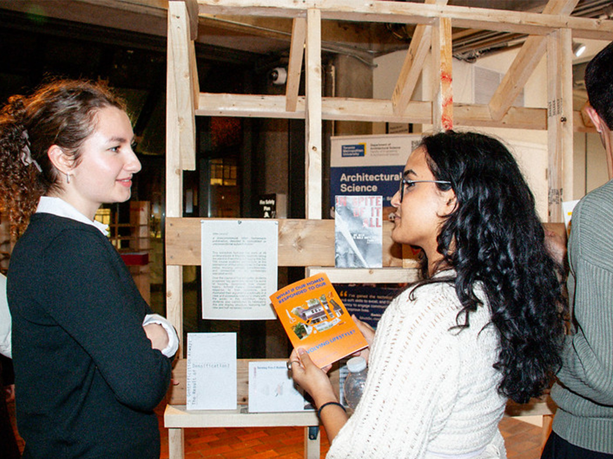House [verb]: A Zine Exhibition - Architectural Science - Toronto ...
