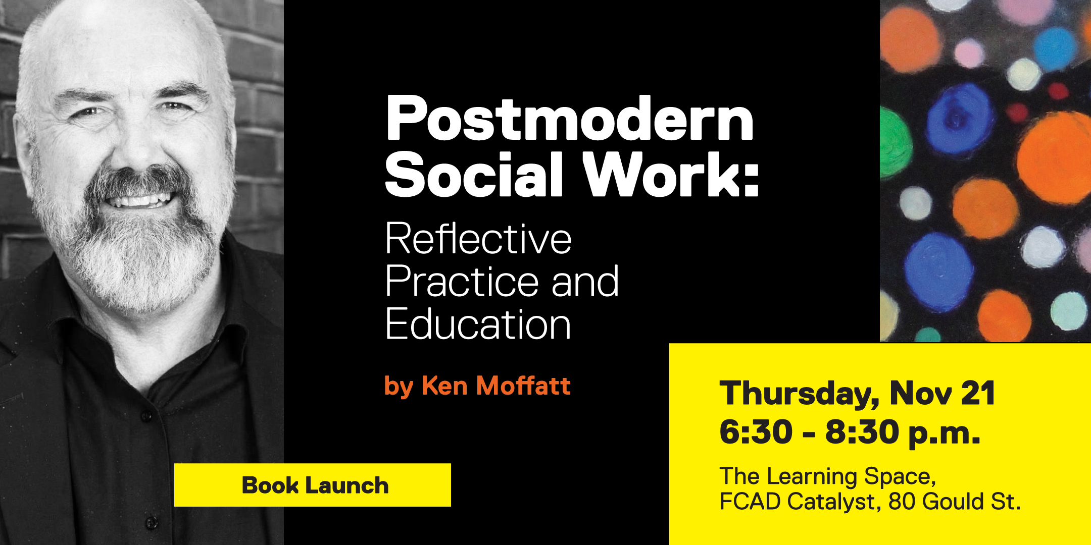 Book Launch: Postmodern Social Work: Reflective Practice and Education ...
