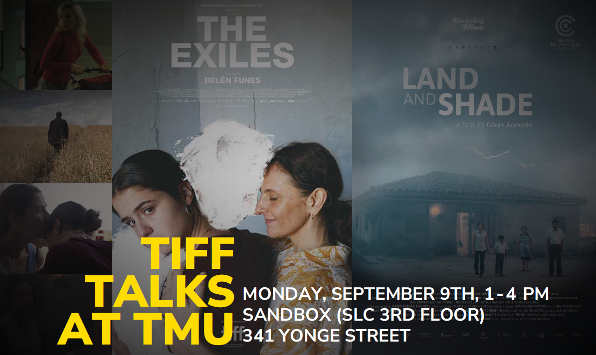 Tiff Talk With Film Director Belén Funes - Faculty of Arts - Toronto Metropolitan University (TMU)