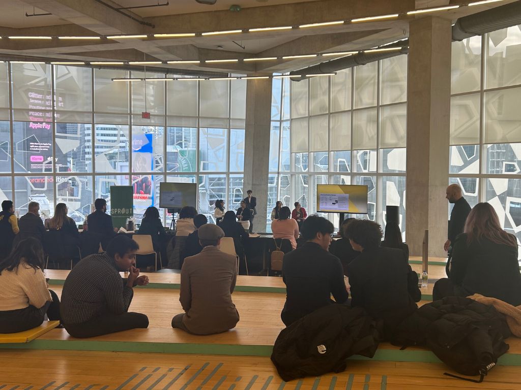 Student innovation flourishes at SPROUT 2025 case competition - Faculty ...