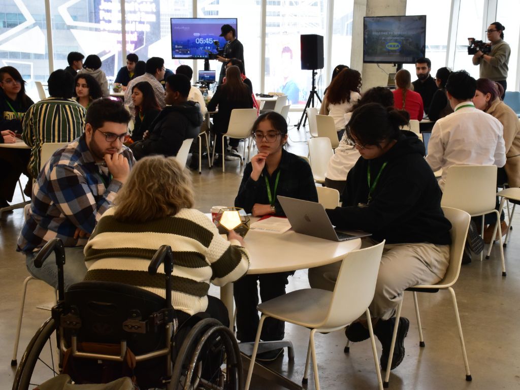 Student innovation flourishes at SPROUT 2025 case competition - Faculty ...