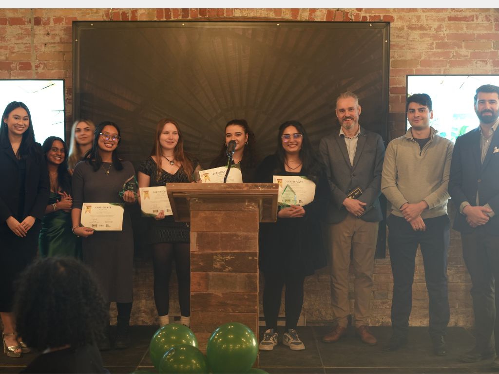 Student innovation flourishes at SPROUT 2025 case competition - Faculty ...