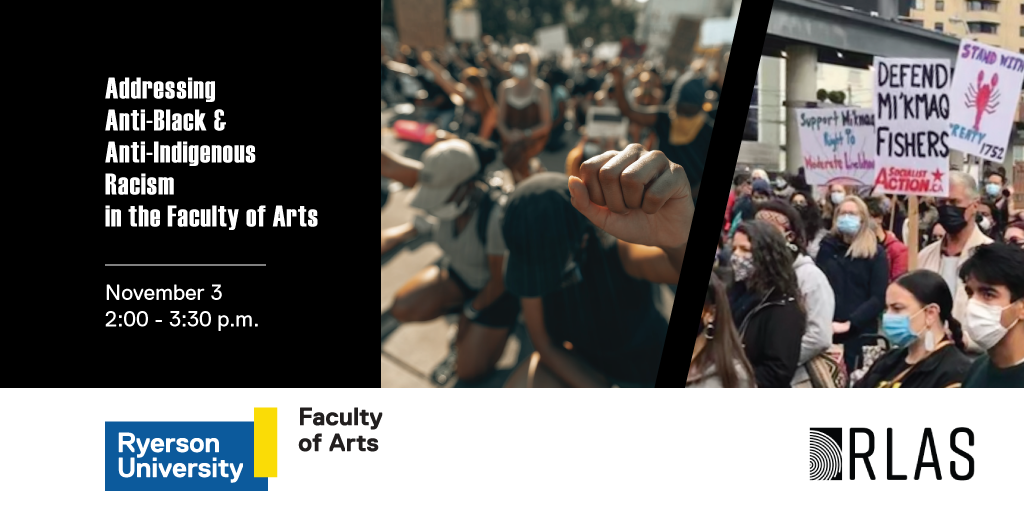 Addressing Anti-Black & Anti-Indigenous Racism in the Faculty of Arts ...