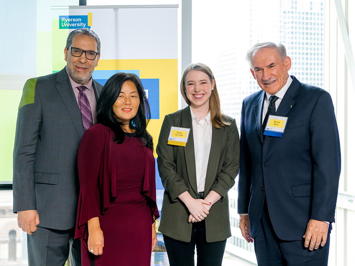 And the winners are … - Faculty of Arts - Toronto Metropolitan ...