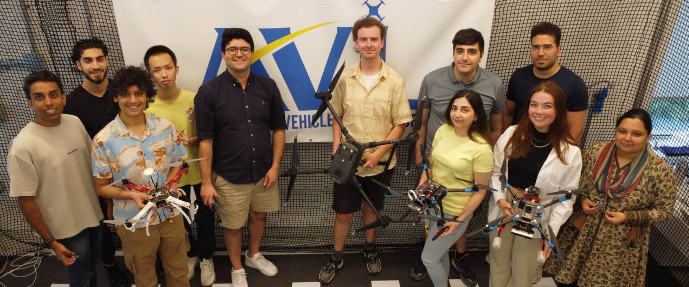 People - Autonomous Vehicles Laboratory - Toronto Metropolitan ...