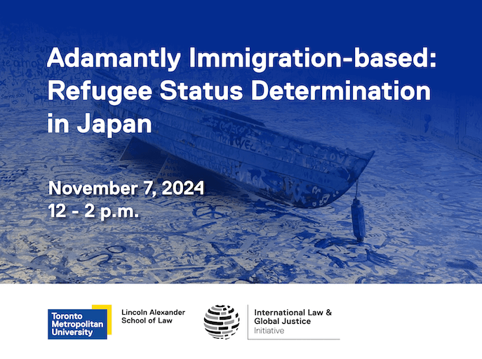 Adamantly Immigration-based: Refugee Status Determination in Japan ...