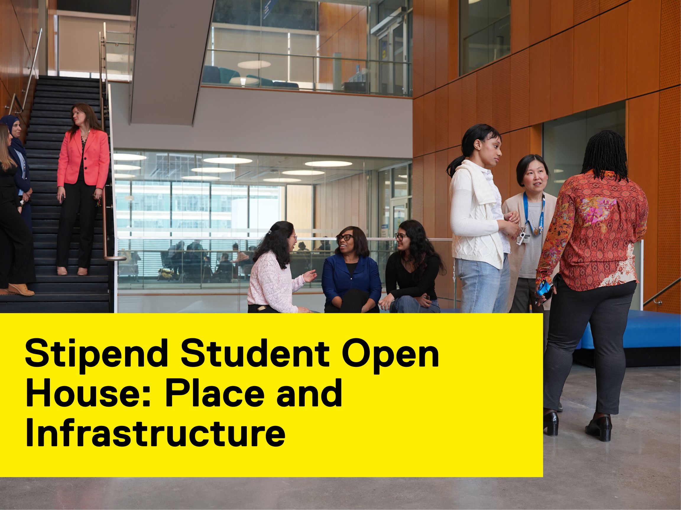 Stipend Student Open House: Place and Infrastructure - Bridging Divides ...