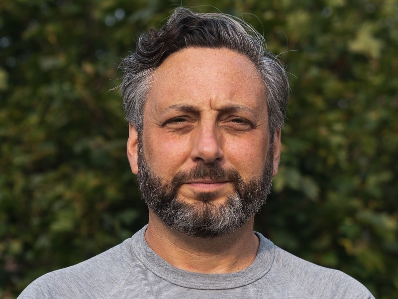 Daniel Rubenson - Bridging Divides - Toronto Metropolitan University (TMU)