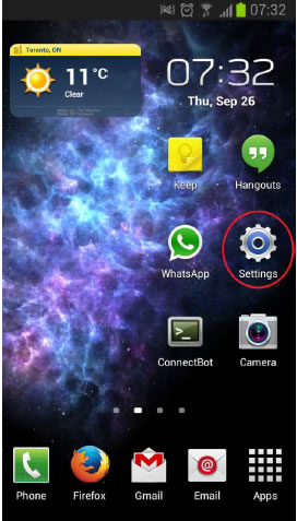 Wireless Configuration Instructions for Android v6+ - Computing and Communications Services ...