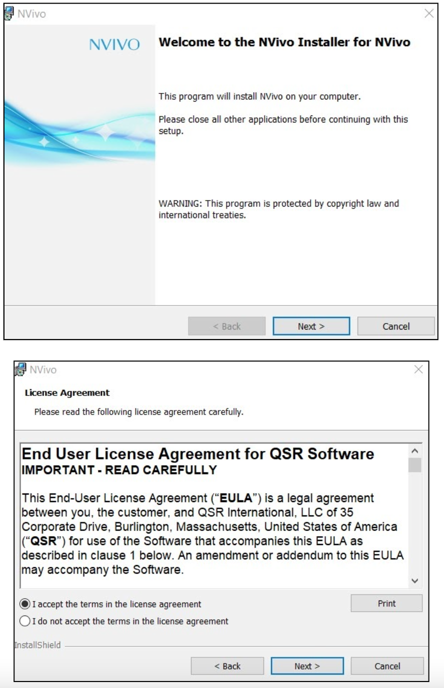 How to download and install nvivo - Computing and Communications ...
