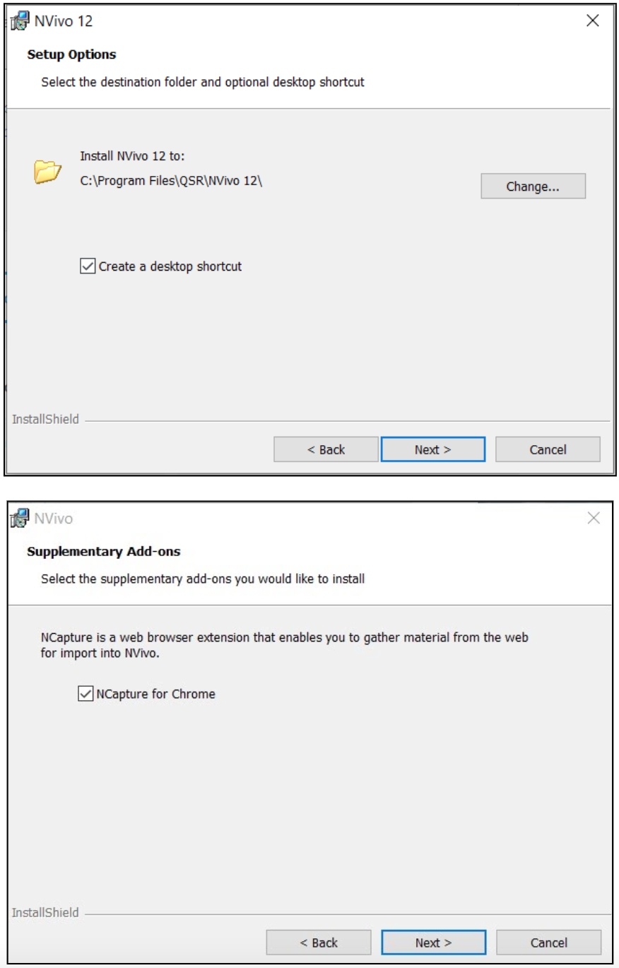 How to download and install nvivo - Computing and Communications ...