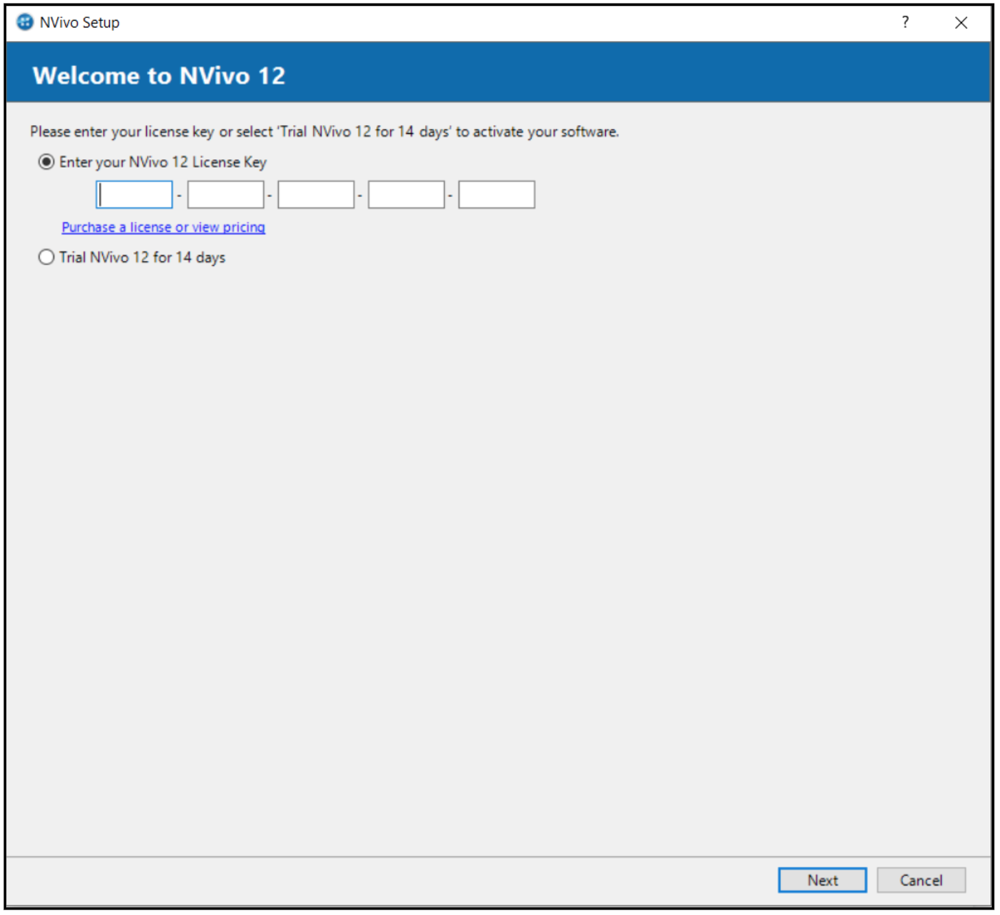 How to download and install nvivo - Computing and Communications ...