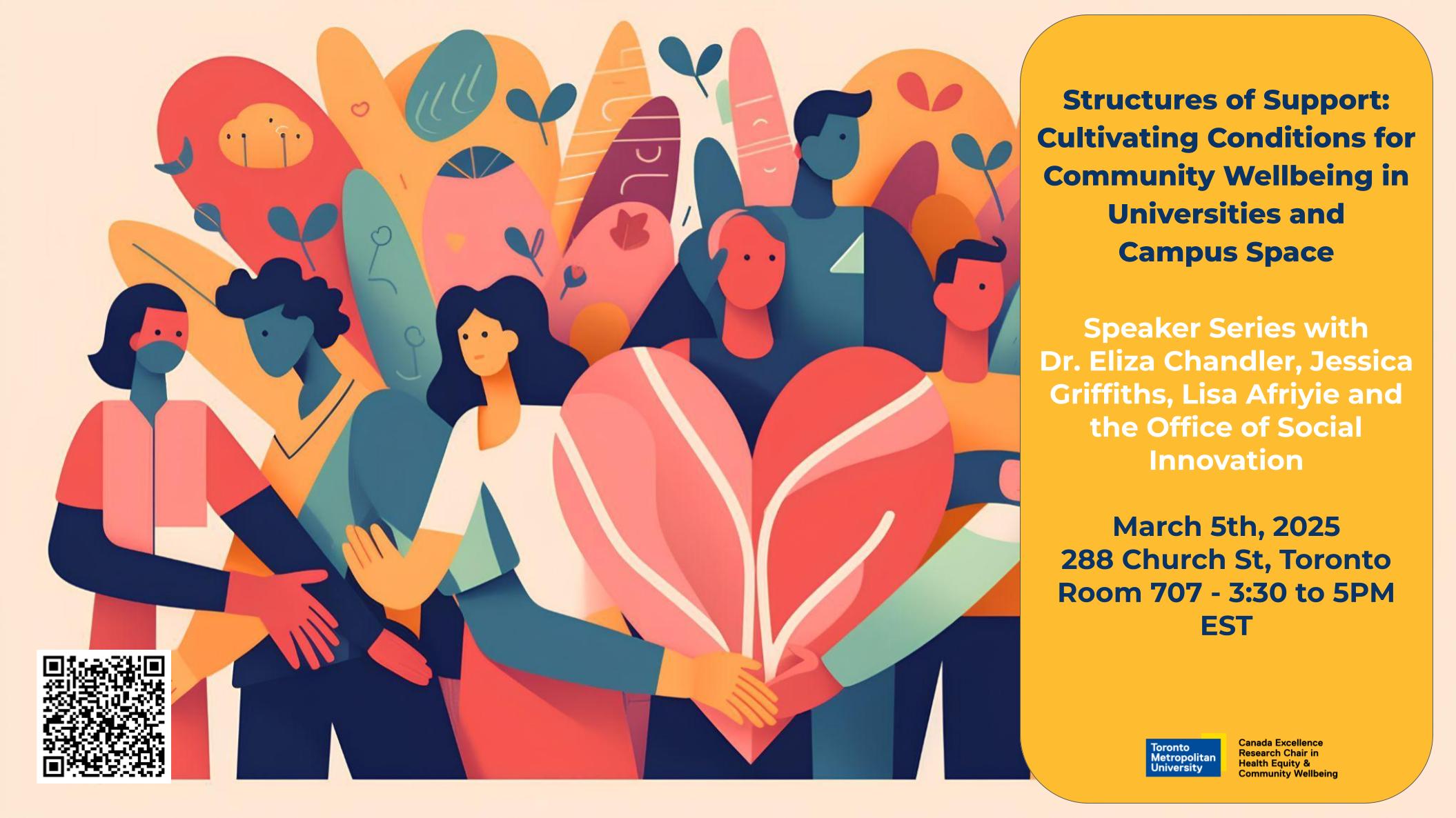 Structures of Support - CERC in Health Equity and Community Wellbeing - Toronto Metropolitan ...