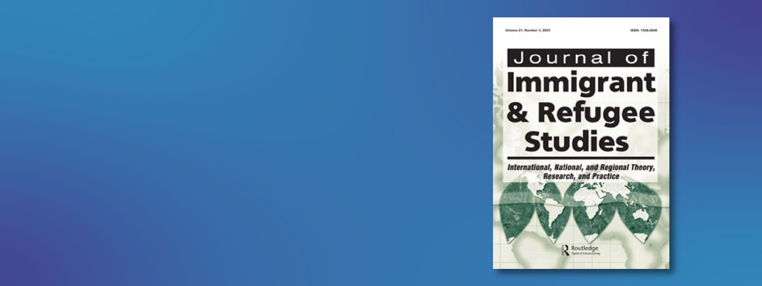 CERC in Migration and Integration - Toronto Metropolitan University