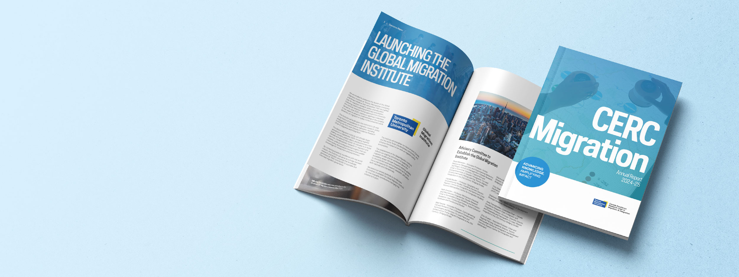 CERC in Migration and Integration - Toronto Metropolitan University (TMU)