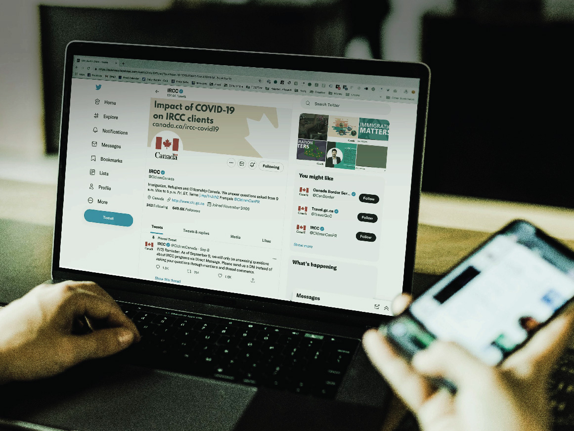 Virtual Bridge - CERC in Migration and Integration - Toronto Metropolitan University (TMU)