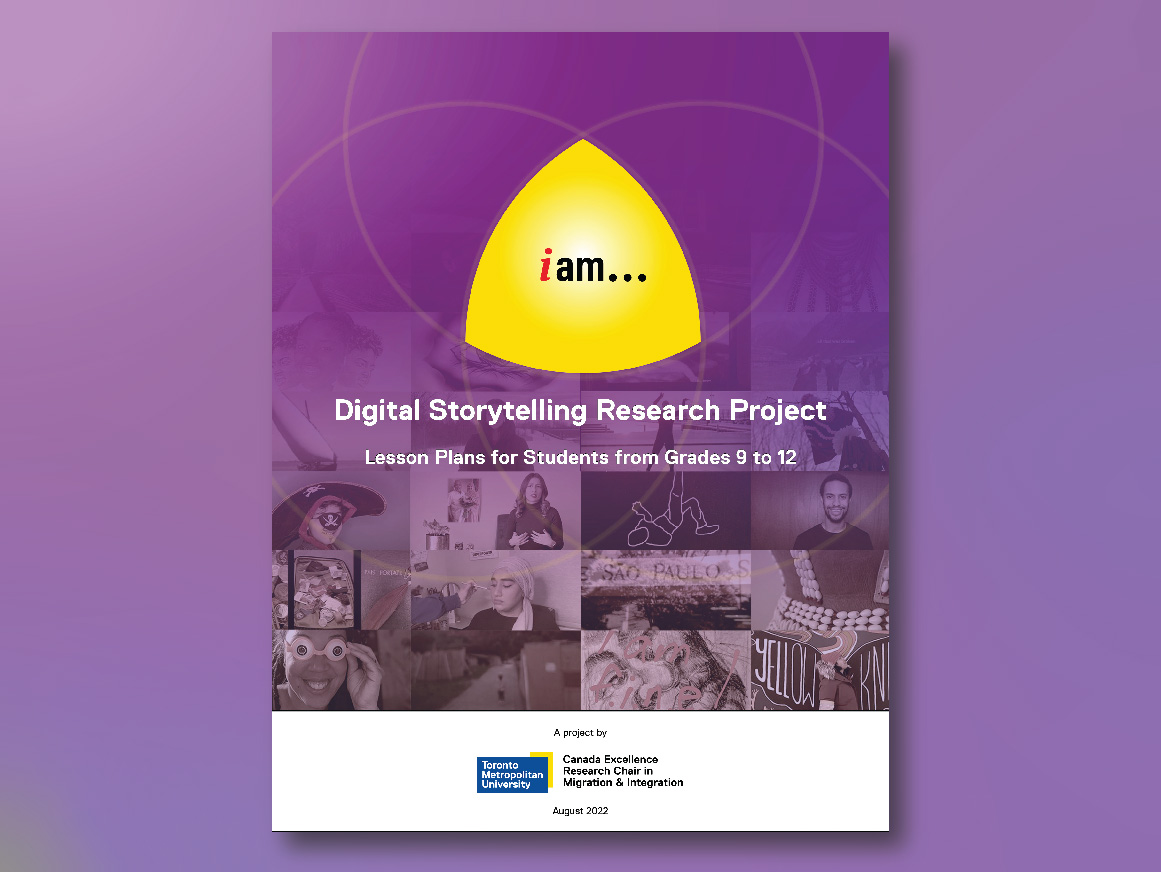 i am Lesson Plans - CERC in Migration and Integration - Toronto ...