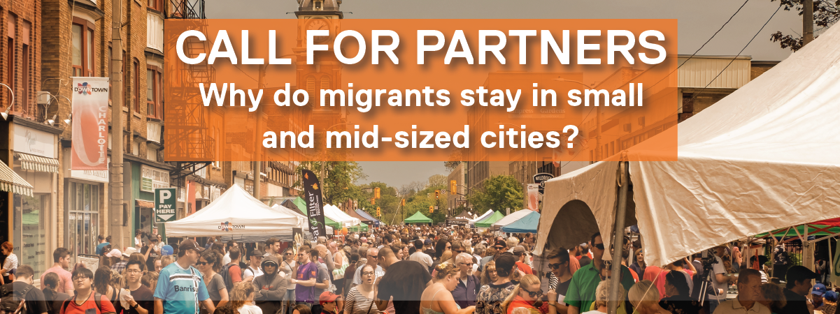Call for partners - CERC in Migration and Integration - Toronto ...