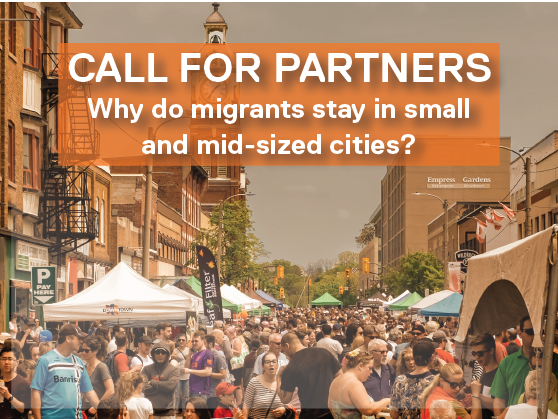 Call for partners - CERC in Migration and Integration - Toronto ...