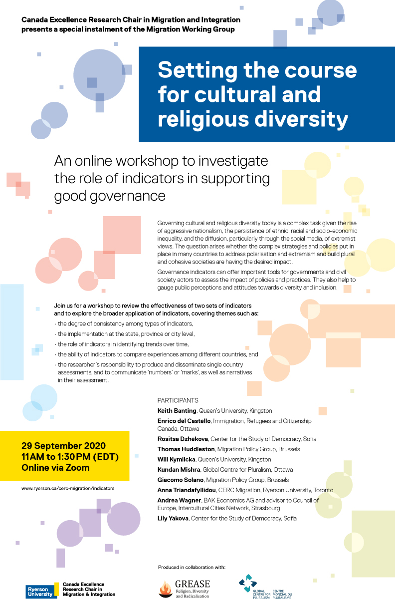 IndicatorsofGov - CERC in Migration and Integration - Toronto Metropolitan University (TMU)