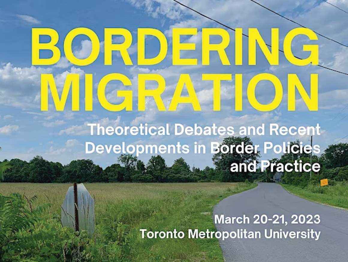 Bordering Migration Workshop - Theoretical Debates and Recent ...