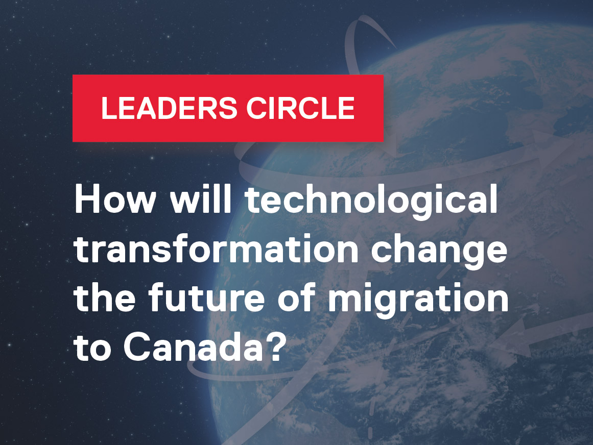LEADERS CIRCLE: How will technological transformation change the future ...