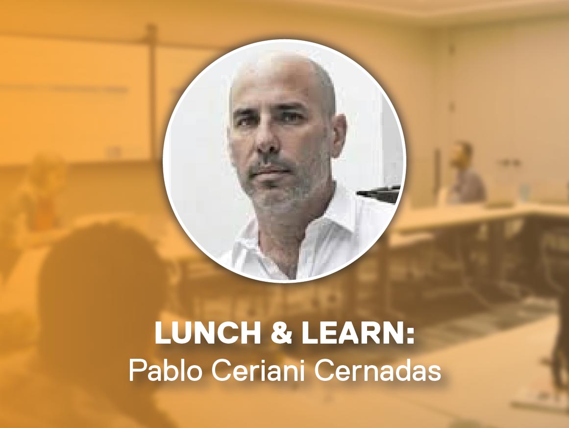 Lunch & Learn: Pablo Ceriani Cernadas - CERC in Migration and ...
