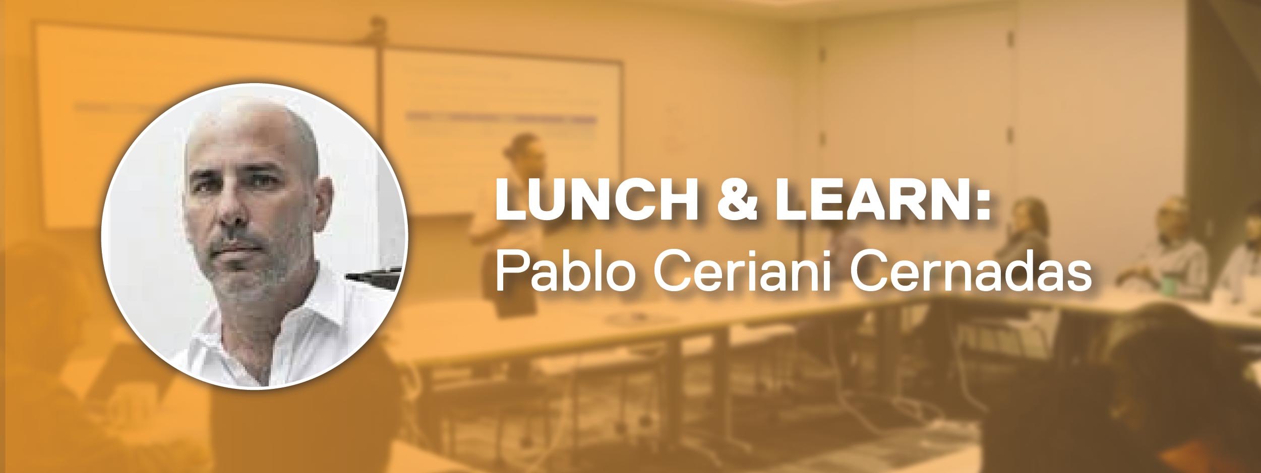 Lunch & Learn: Pablo Ceriani Cernadas - CERC in Migration and ...
