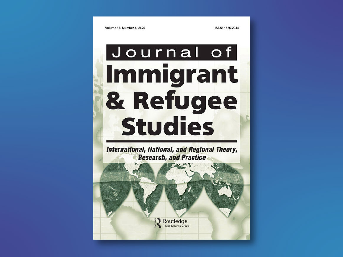 Journal of Immigration and Refugee Studies: Call for Special Issue proposals - CERC in Migration ...