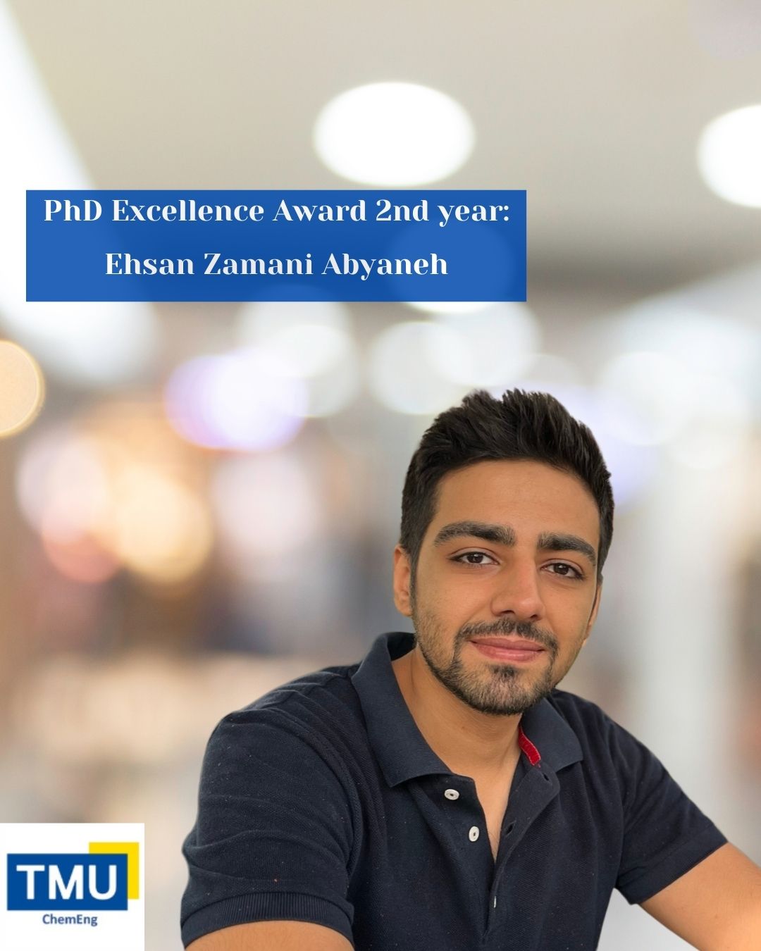 Congratulations to Ehsan Zamani Abyaneh for being the recipient of the ...