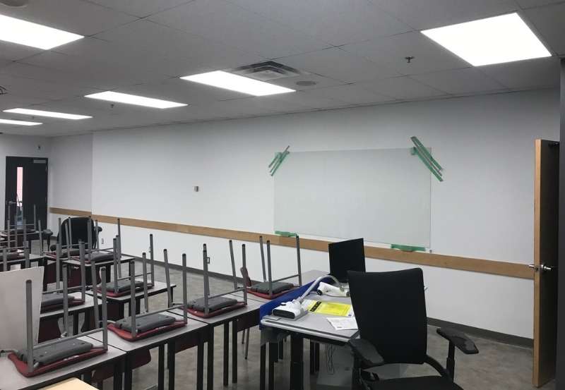 TRS-2164 - Classrooms at Toronto Metropolitan University - Toronto ...
