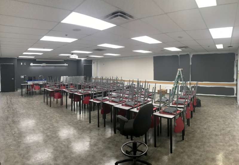 TRS-2164 - Classrooms at Toronto Metropolitan University - Toronto ...