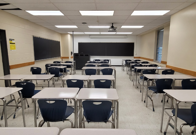 Classroom Improvements - Classrooms at Toronto Metropolitan University ...